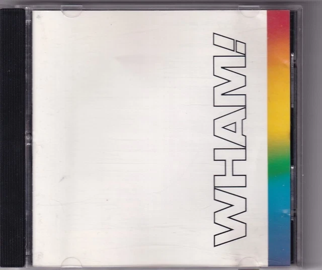 WHAM! THE FINAL original CD release 1986 Careless Whisper Last ...