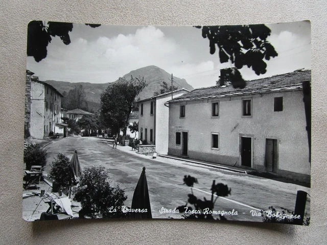 CARTOLINA - LA Traversa - Strada Tosco Romagnola - Via Bolognese EUR 7 ...