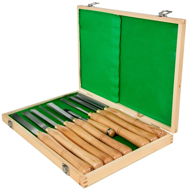 COFFRET DE GOUGES pour le travail rotatif du bois EUR 83,49 - PicClick FR