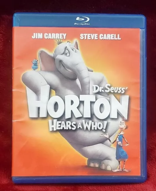 Dr Seuss Horton Hears A Who Robots Space Chimps Blu Ray 2012 3 Disc Set
