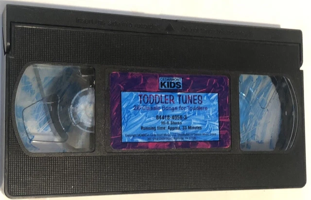 CEDARMONT KIDS SUNDAY School Songs Vhs Tape EUR 5,63 - PicClick DE