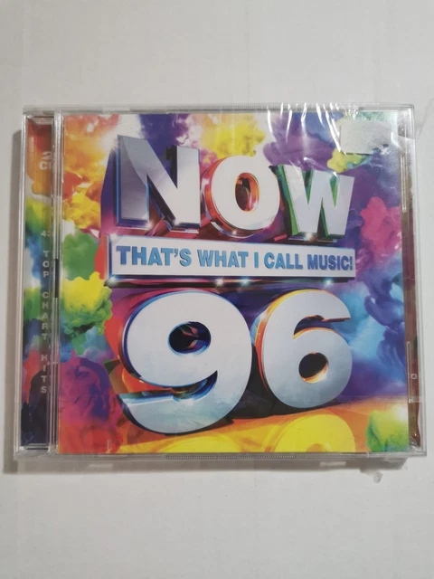 VARIOUS: NOW That's What I Call Music! 96 CD NEW SEALED £6.99 - PicClick UK
