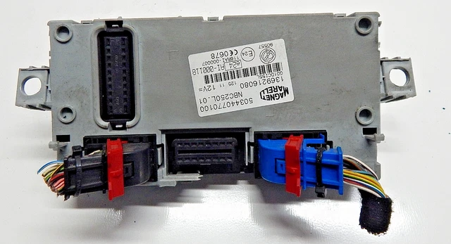 GENUINE FIAT DUCATO Citroen Jumper Bcm Body Control Module 1369216080 £ ...