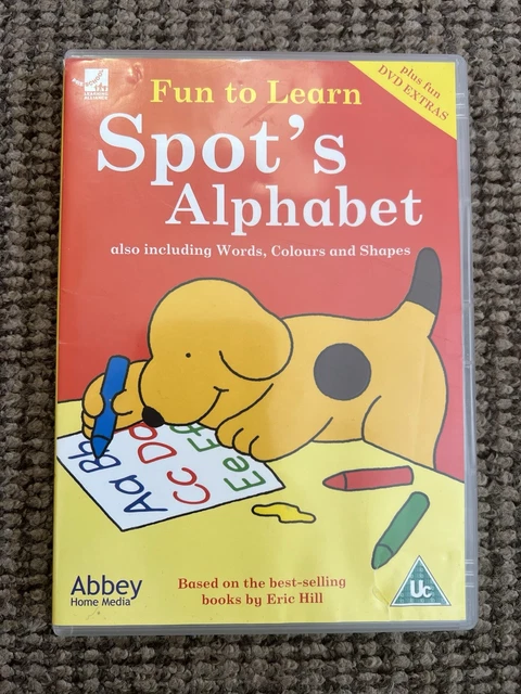 SPOT THE DOG Spot’s Alphabet DVD £2.28 - PicClick UK