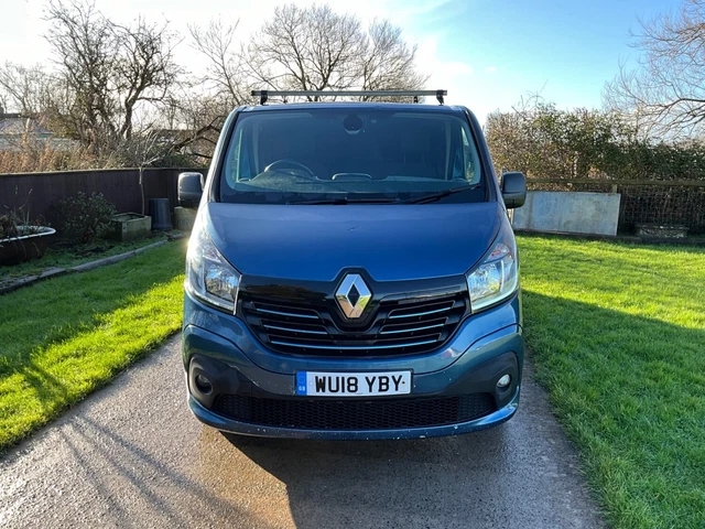 2018 RENAULT TRAFFIC Sport 1.6 Dci 6 Speed Manual £3,650.00 - PicClick UK
