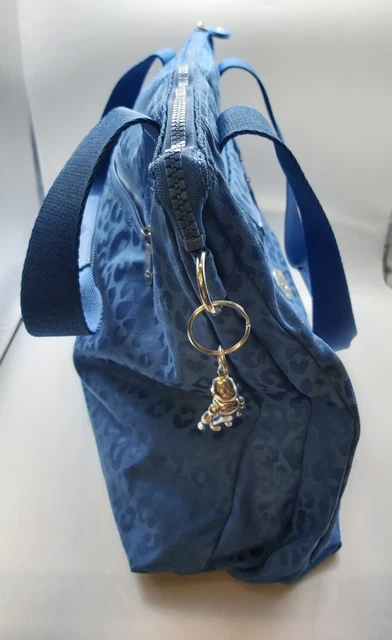 KIPLING LIVE LIGHT Blue Medium Sized Top Handled & Cross Body Bag (H11 ...