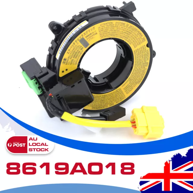 SPIRAL CABLE CLOCK Spring for Mitsubishi Pajero Lancer Outlander Triton ...