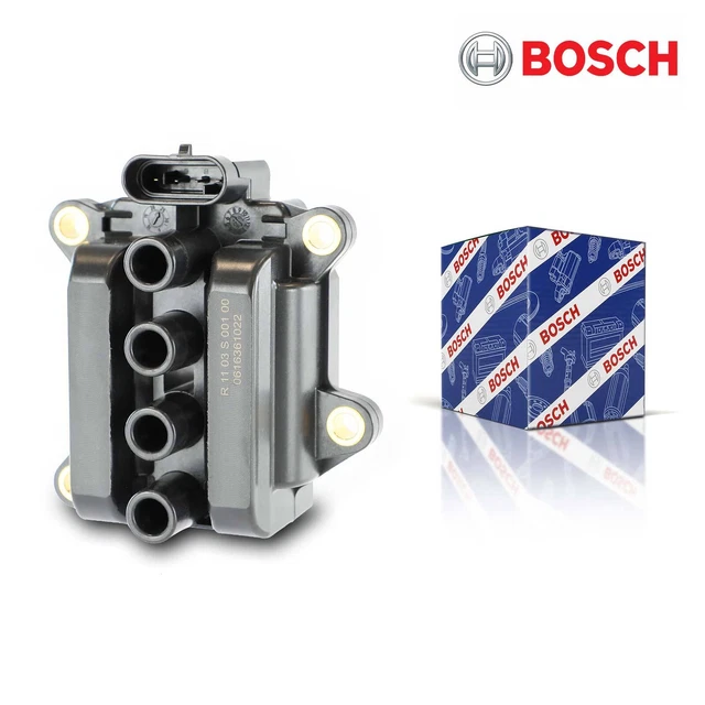 BOSCH 0986221046 BOBINE D'Allumage pour Renault Clio Kangoo Twingo ...