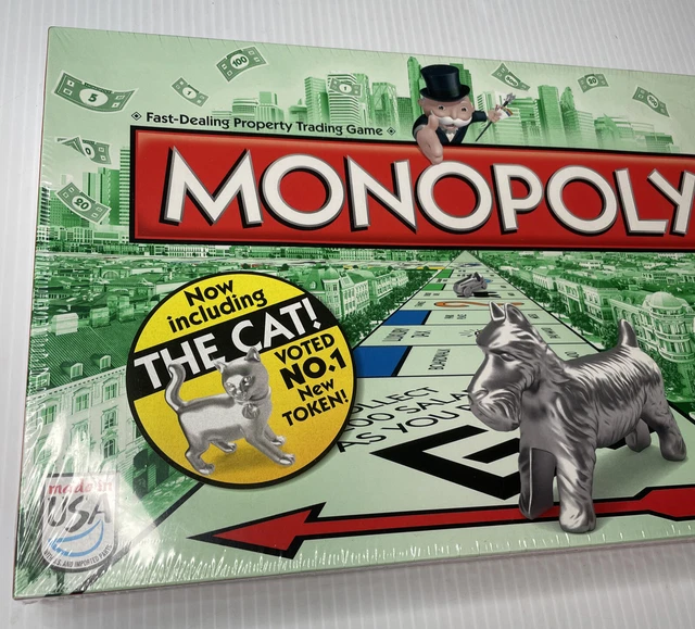 Hasbro Classic Monopoly Board Game FOR SALE! - PicClick UK