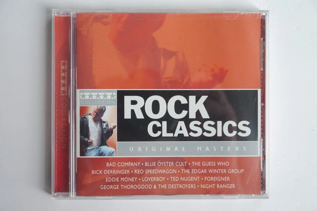 ROCK CLASSICS - Original Masters. Bad Company, etc... CD cat# A92518 (1 ...