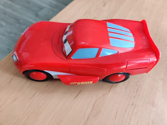 DISNEY PIXAR CARS Lightning McQueen Hawk Take Flight Diecast 1186 MJ. 1 ...