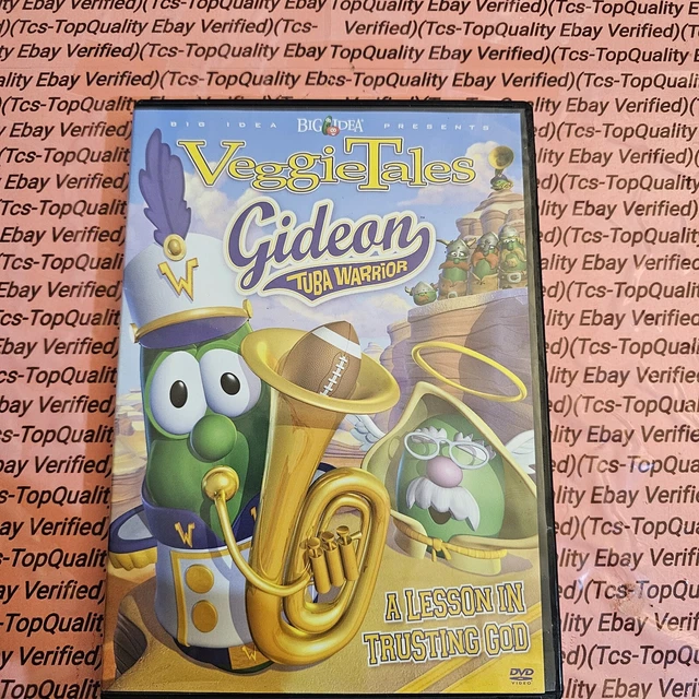 Veggietales Gideon Tuba Warrior