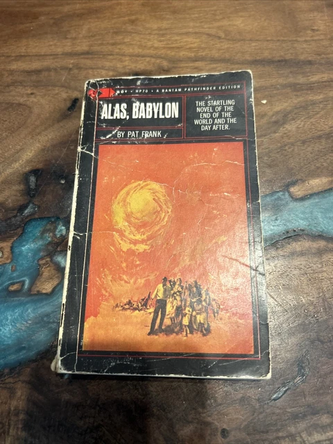 HÉLAS BABYLON PAR Pat Frank livre de poche science-fiction livres ...