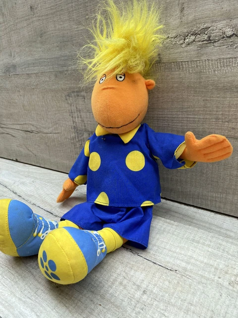 VINTAGE BBC CBEEBIES TWEENIES JAKE Plush Soft Toy 14" Childrens Hasbro ...