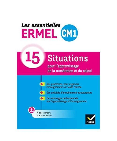 LES ESSENTIELLES ERMEL - Maths CM1 Éd. 2021 - Guide + ressources ...