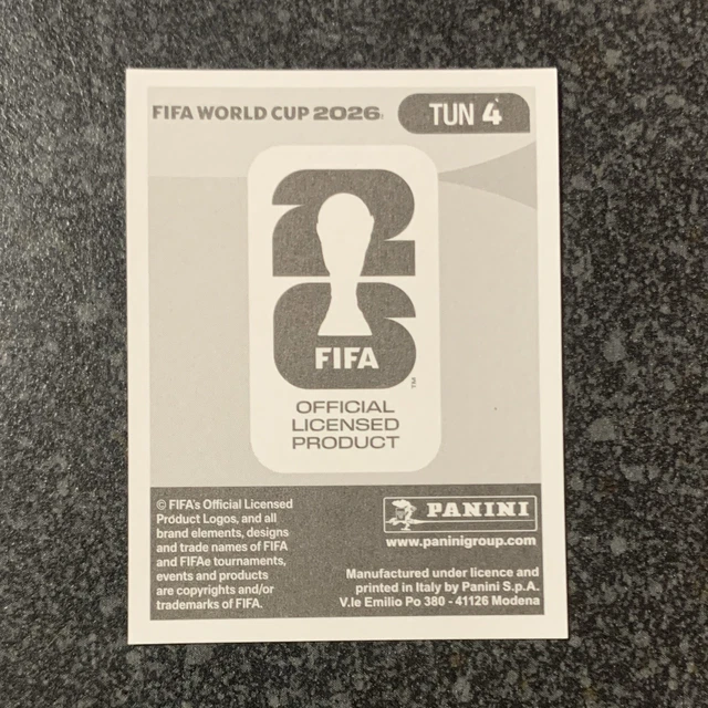 PANINI FIFA WORLD Cup 2026 Sticker Yan Valery TUN 4 £1.16 - PicClick UK