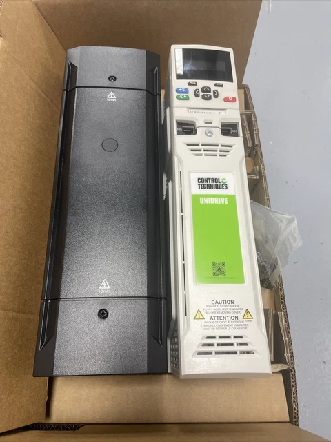CONTROL TECHNIQUES EMERSON Unidrive M701-064 00420 A 18,5/22kW Inverter ...