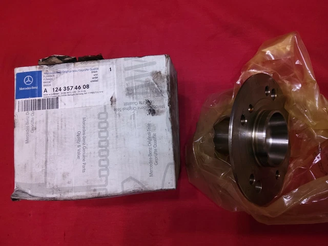 MERCEDES-BENZ E W210 rear-wheel flanges A1243574608 original Mercedes ...