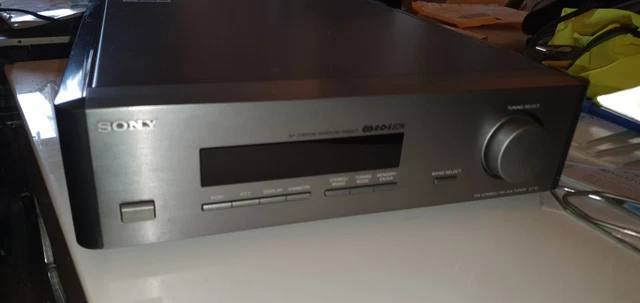 SONY ST-S1 RDS La Scala FM AM radio tuner £45.00 - PicClick UK