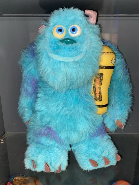 DISNEY PIXAR TALKING 12 Inch Sully Monsters Inc Soft Toy Plush £6.00 ...