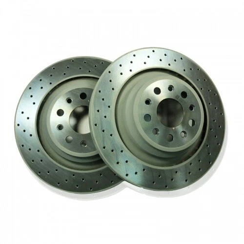 JEU ORIGINAL DISQUES de frein Maserati avant Ghibli Quattroporte EUR ...