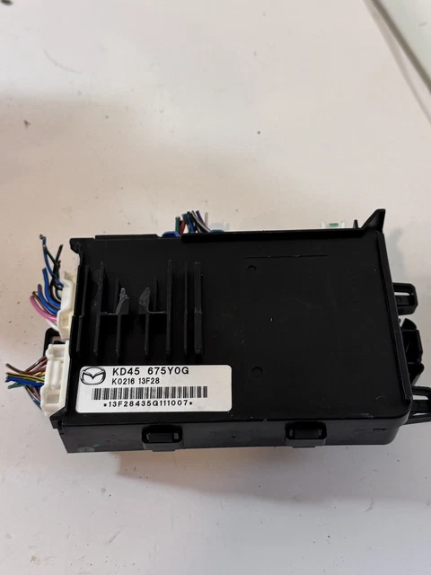 2014 MAZDA CX-5 Bcm Body Control Module Oem Kd45-675Yog $90.00 ...