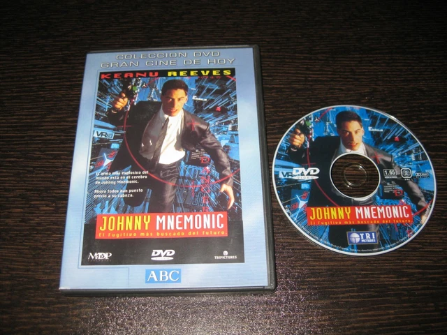 JOHNNY MNEMONIC DVD Keanu Reeves EUR 14,25 - PicClick IT