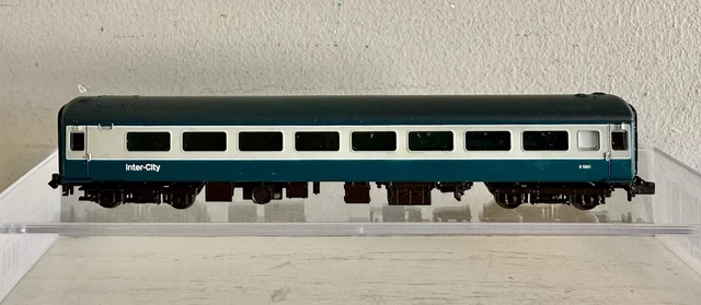 FARISH N GAUGE 374-735 Mk2f TSO BR Intercity blue-grey E5911 £49.95 ...