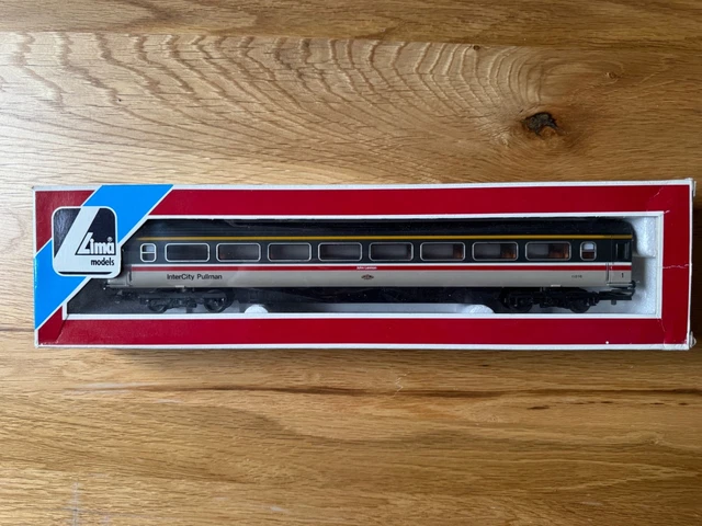 LIMA BRITISH RAIL Mk3 First Open Pullman Coach "John Lennon" (Boxed) £1 ...