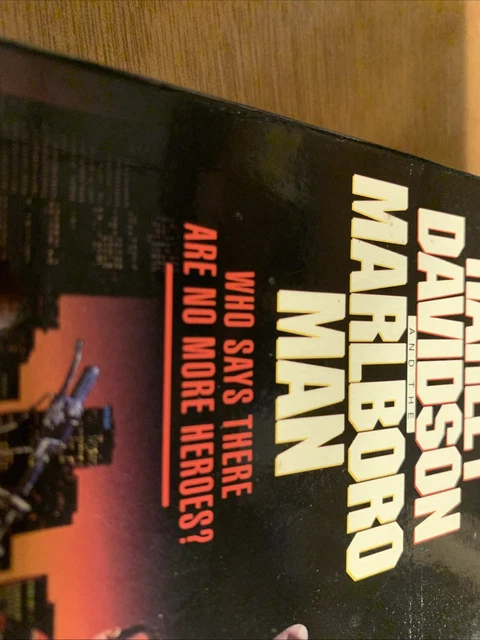 HARLEY DAVIDSON AND Marlboro Man Mickey Rourke, Don Johnson SCREENING ...