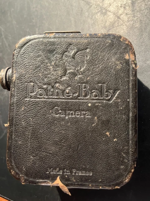 ANCIENNE CAMÉRA PATHE-BABY à manivelle - Début de siècle EUR 95,00 ...
