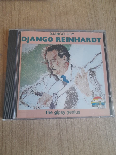 CD ALBUM DJANGO Reinhardt The gipsy genius EUR 7,93 - PicClick FR