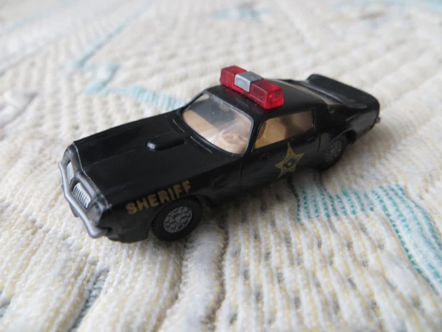 1:87 HO 1973 Pontiac Firebird Trans Am Sheriff Noir/Black (Praliné) EUR ...