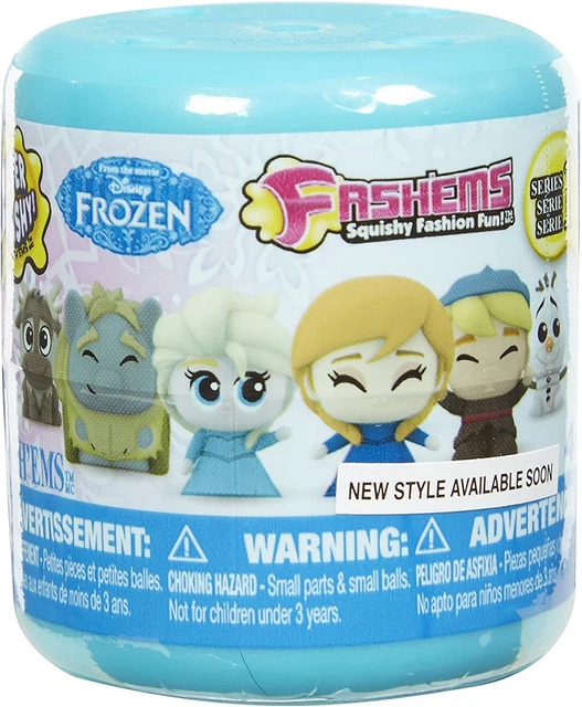 FASH'EMS FROZEN Single Fashems Super Squishy Disney Girls Collectible ...