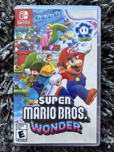 SUPER MARIO BROS Wonder - Nintendo Switch £47.04 - PicClick UK