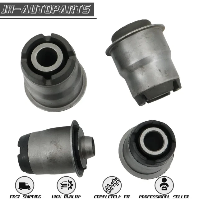 4*FRONT AXLE SUBFRAME Bush For Nissan PATHFINDER R52 2012-2019 Murano ...