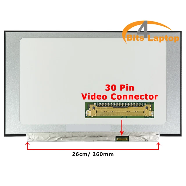 PER LENOVO LEGION Y540-15IRH-PG0 15,6" PCB 260 mm schermo FHD IPS ...