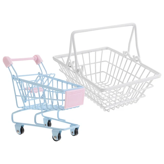 FRIES SERVING BASKET Fry Tray Supermarket Cart Toys Chicken Serving ...