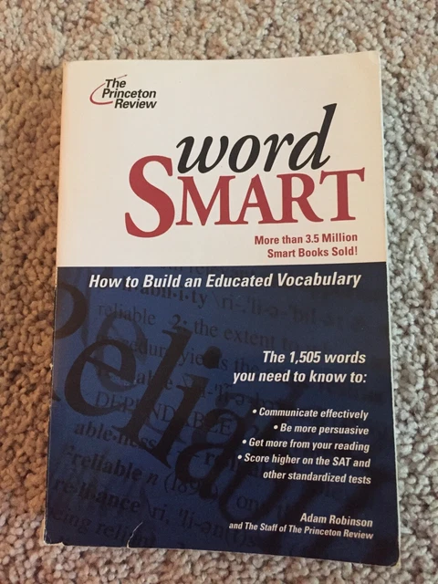 GUIDES INTELLIGENTS : Word Smart : Construire un vocabulaire éduqué ...