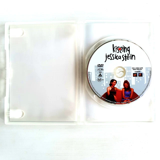 KISSING JESSICA STEIN DVD 2002 LGBTQI+, Comedy, Jennifer Westfeldt ...
