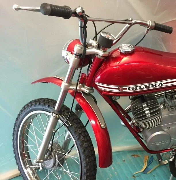 PARAFANGO ANTERIORE PIAGGIO Gilera 50 5V Enduro, Trial in ferro da ...