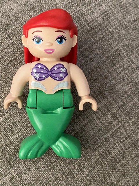 LEGO DUPLO ARIEL, The Little Mermaid, Disney Princess Toy Figure $10.93 ...