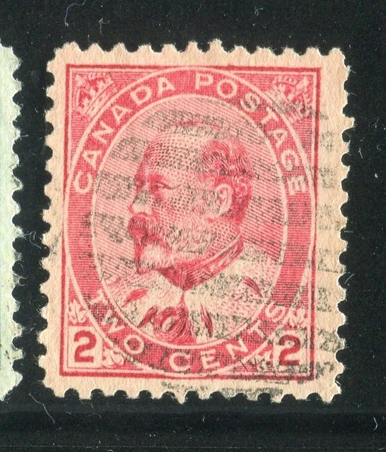 CANADA; 1903 EARLY classic Ed VII issue fine used Shade of 2c. value £2 ...