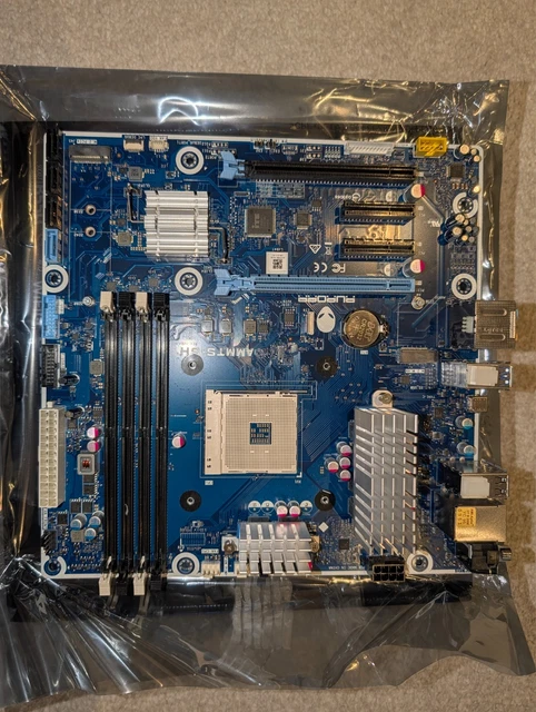 DELL ALIENWARE MOTHERBOARD AMMTS-SH NWN7M B550 AM4 64GB mATX with ...