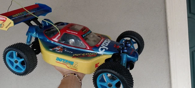 AUTO RADIOCOMANDATA VINTAGE Kyosho Inferno Mp6 Sport EUR 399,00 ...
