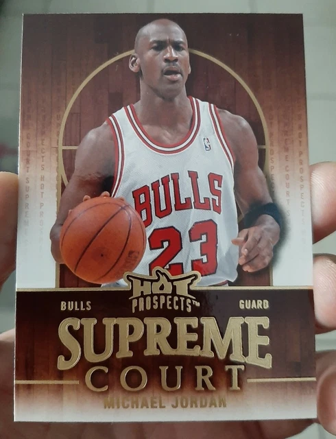 MICHAEL JORDAN NBA Basketball Trading Card Extremely Rare Vintage Must ...