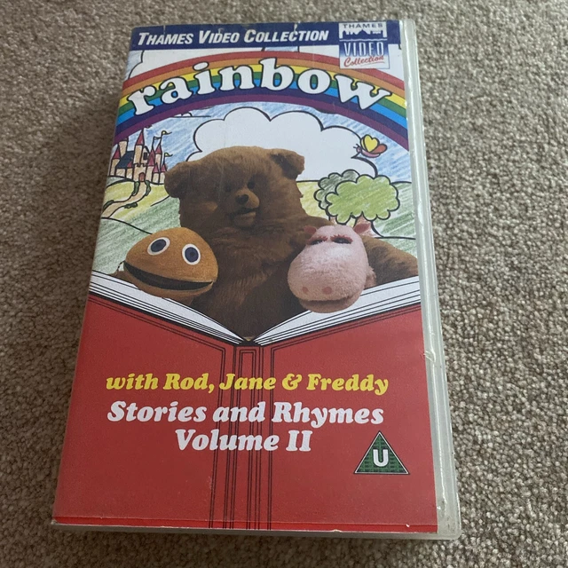 RAINBOW STORIES AND Rhymes Vol 2 Video £10.00 - PicClick UK