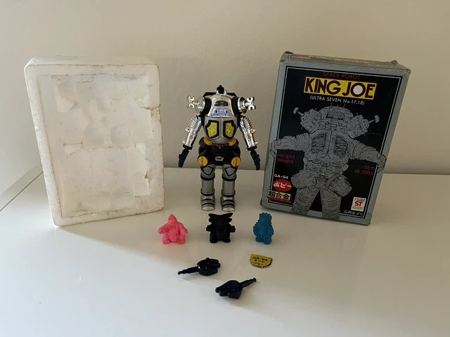 ROBOT POPY GA-94 KING JOE ANNI 80 MADE IN JAPAN Gioco Vintage EUR 220 ...