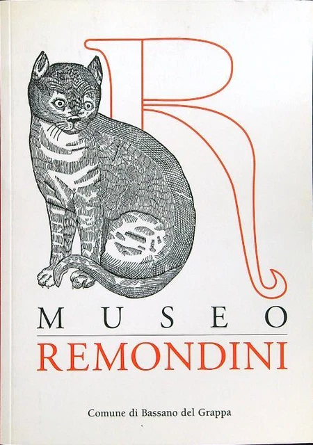 MUSEO REMONDINI AA.VV. Citta' Bassano Del Grappa 2007 \ Brossura EUR 10 ...