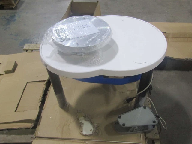 SHIMPO VL LITE Pottery Wheel, 12" Wheel Head, 2 Pc Splash Pan, 1/2 HP ...